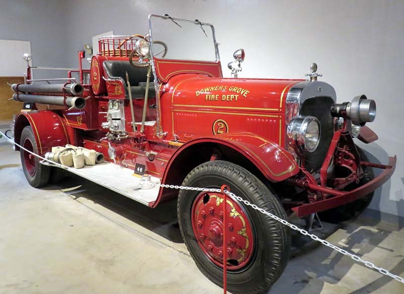 1927 Seagrave